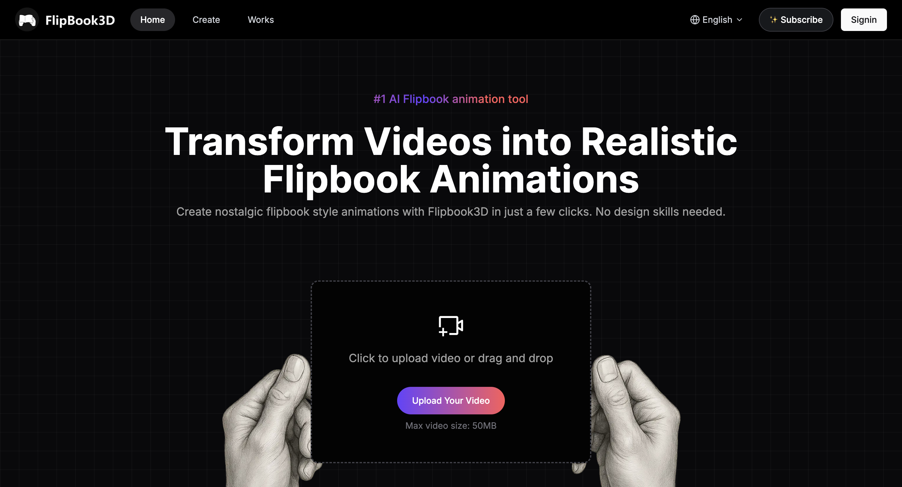 Flipbook Maker | Transform Videos to Flipbook Animations - Transform Videos into Realistic ...